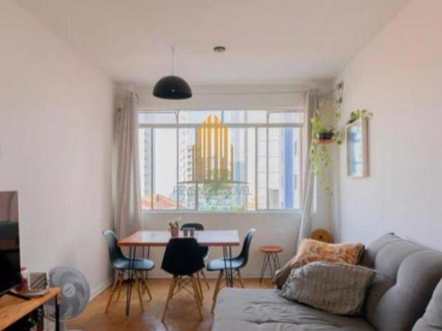 Apartamento em Vila Nova Conceição, São Paulo/SP de 62m² 1 quartos à venda por R$ 550.000,00