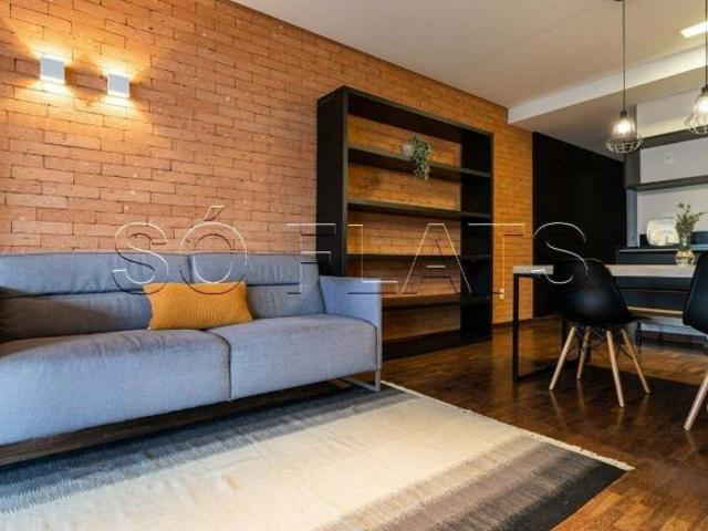 Apartamento em Vila Nova Conceição, São Paulo/SP de 65m² 1 quartos à venda por R$ 1.800.000,00