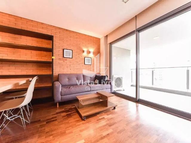 Apartamento em Vila Nova Conceição, São Paulo/SP de 68m² 1 quartos à venda por R$ 1.724.000,00