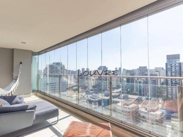 Apartamento em Vila Nova Conceição, São Paulo/SP de 68m² 1 quartos à venda por R$ 1.980.000,00 ou pa