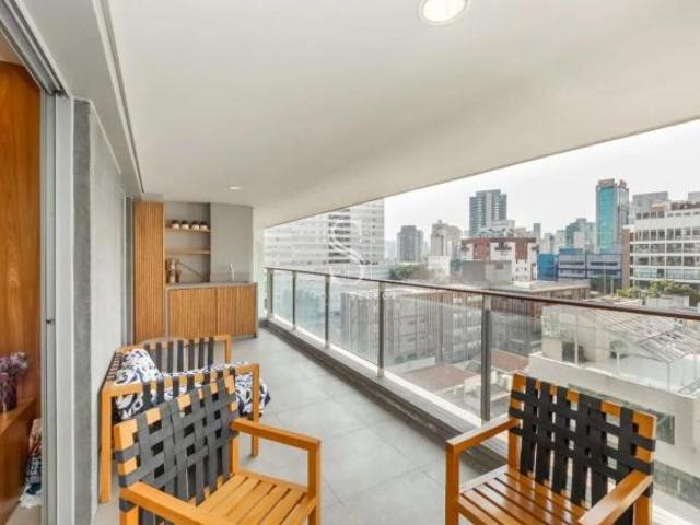 Apartamento em Vila Nova Conceição, São Paulo/SP de 69m² 1 quartos à venda por R$ 1.890.000,00