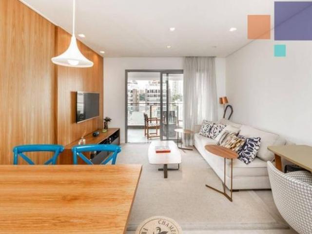 Apartamento em Vila Nova Conceição, São Paulo/SP de 69m² 1 quartos à venda por R$ 1.890.000,00