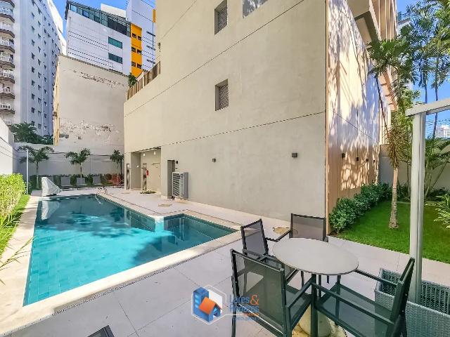 Apartamento em Vila Nova Conceição, São Paulo/SP de 69m² 1 quartos à venda por R$ 979.000,00