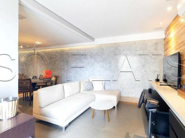Apartamento em Vila Nova Conceição, São Paulo/SP de 75m² 1 quartos à venda por R$ 1.375.000,00
