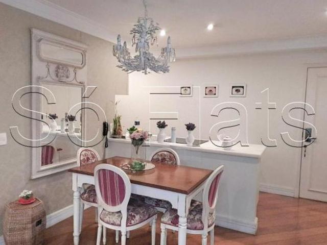 Apartamento em Vila Nova Conceição, São Paulo/SP de 76m² 1 quartos à venda por R$ 2.090.000,00