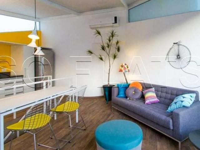 Apartamento em Vila Nova Conceição, São Paulo/SP de 78m² 1 quartos à venda por R$ 1.170.000,00