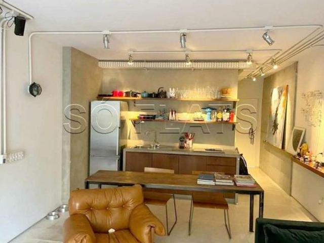 Apartamento em Vila Nova Conceição, São Paulo/SP de 80m² 1 quartos à venda por R$ 2.100.000,00
