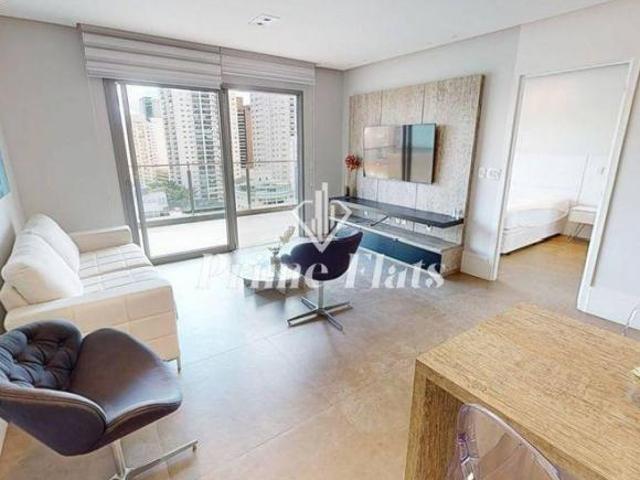 Apartamento em Vila Nova Conceição, São Paulo/SP de 80m² 1 quartos à venda por R$ 2.200.000,00