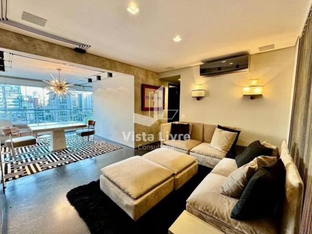 Apartamento em Vila Nova Conceição, São Paulo/SP de 80m² 2 quartos à venda por R$ 2.700.000,00