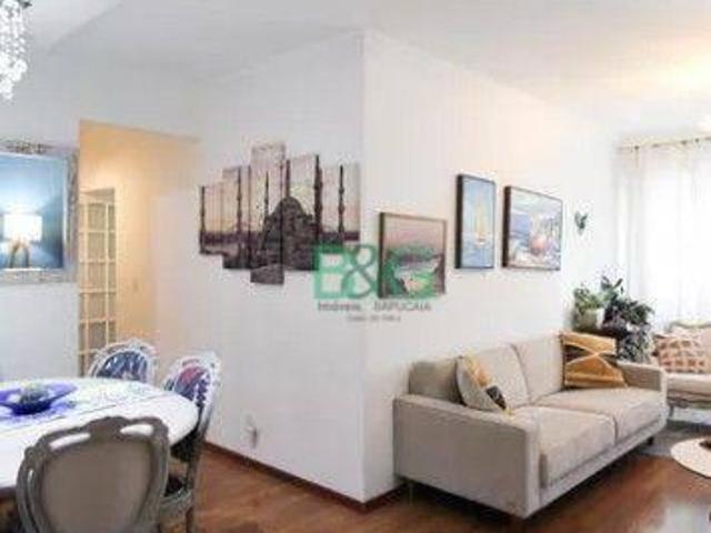 Apartamento em Vila Nova Conceição, São Paulo/SP de 92m² 3 quartos à venda por R$ 959.000,00