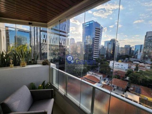Apartamento em Vila Nova Conceição, São Paulo/SP de 94m² 3 quartos à venda por R$ 1.700.000,00