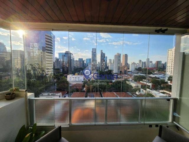 Apartamento em Vila Nova Conceição, São Paulo/SP de 94m² 3 quartos à venda por R$ 1.699.000,00