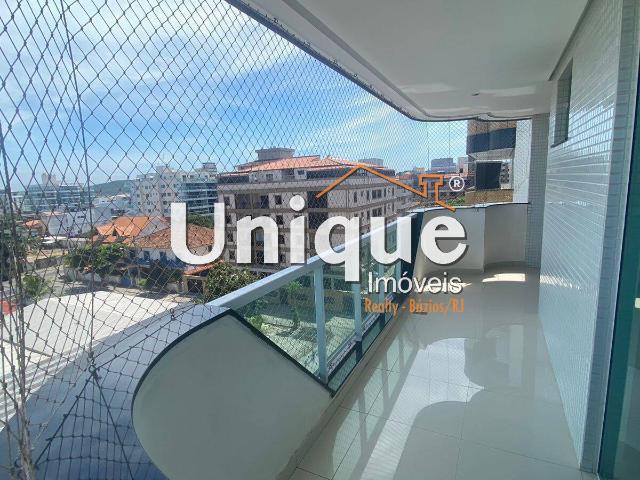 Apartamento em Vila Nova, Cabo Frio/RJ de 140m² 3 quartos à venda por R$ 1.149.000,00
