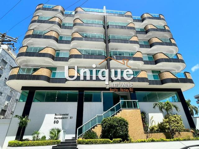Apartamento em Vila Nova, Cabo Frio/RJ de 140m² 3 quartos à venda por R$ 1.199.000,00