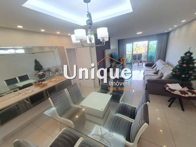 Apartamento em Vila Nova, Cabo Frio/RJ de 158m² 3 quartos à venda por R$ 1.679.000,00