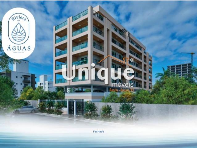 Apartamento em Vila Nova, Cabo Frio/RJ de 38m² 1 quartos à venda por R$ 446.150,00