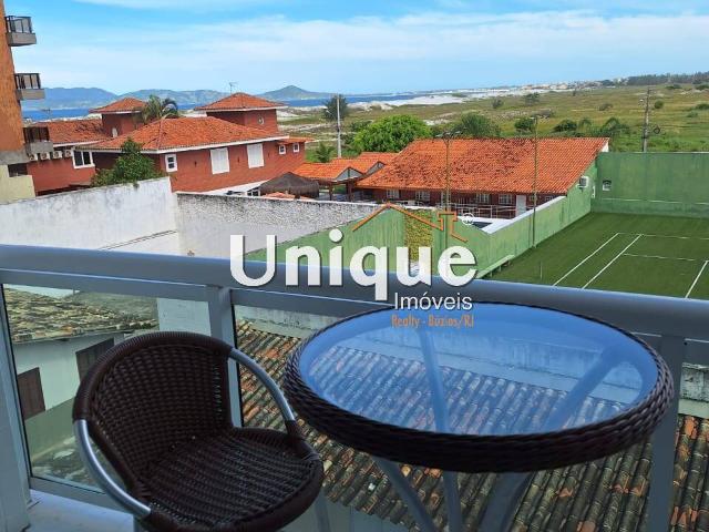 Apartamento em Vila Nova, Cabo Frio/RJ de 59m² 2 quartos à venda por R$ 679.000,00