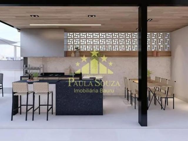 Apartamento em Vila Nova Cidade Universitária, Bauru/SP de 47m² 1 quartos à venda por R$ 350.000,00