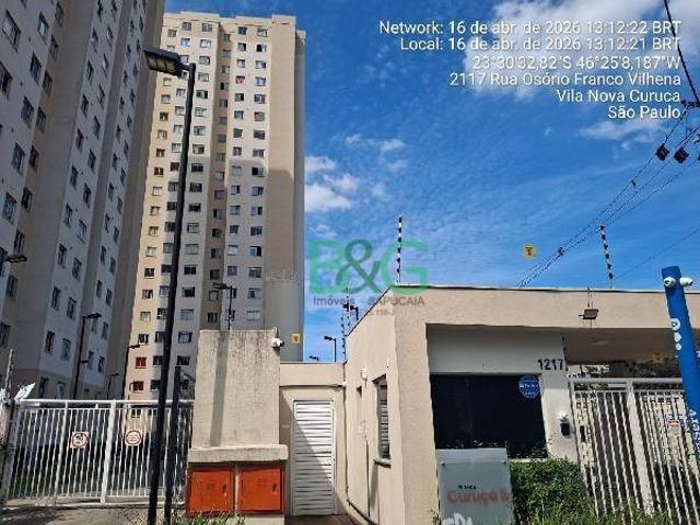 Apartamento em Vila Nova Curuçá, São Paulo/SP de 32m² 2 quartos à venda por R$ 136.201,86