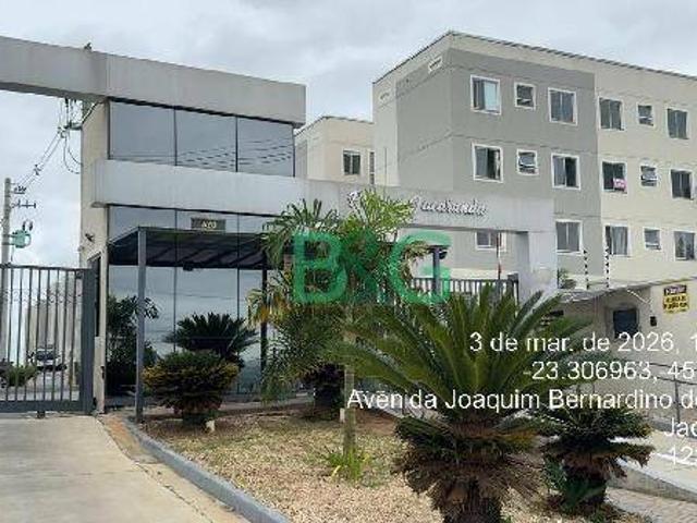 Apartamento em Vila Nova Aliança, Jacareí/SP de 38m² 2 quartos à venda por R$ 134.079,80