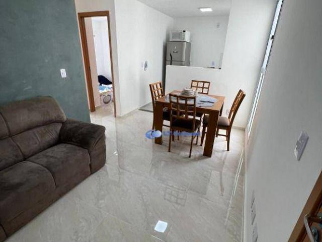 Apartamento em Vila Nova Aliança, Jacareí/SP de 39m² 2 quartos à venda por R$ 211.900,00