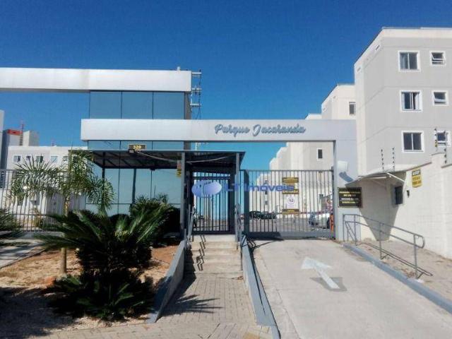 Apartamento em Vila Nova Aliança, Jacareí/SP de 39m² 2 quartos à venda por R$ 247.900,00