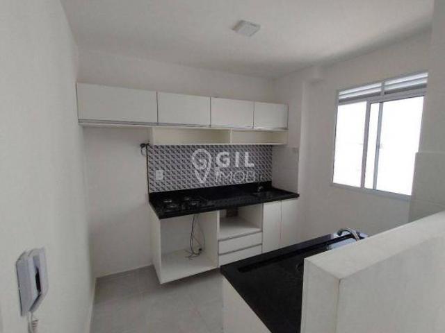 Apartamento em Vila Nova Aliança, Jacareí/SP de 39m² 2 quartos à venda por R$ 216.000,00