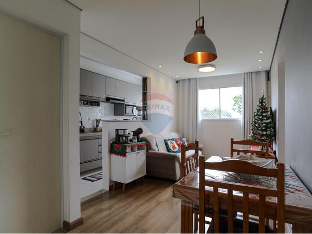 Apartamento em Vila Nova Aparecida, Mogi das Cruzes/SP de 58m² 3 quartos à venda por R$ 279.900,00