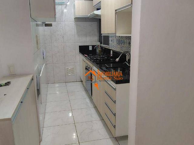 Apartamento em Vila Nova Bonsucesso, Guarulhos/SP de 40m² 2 quartos para locação R$ 1.250,00/mes