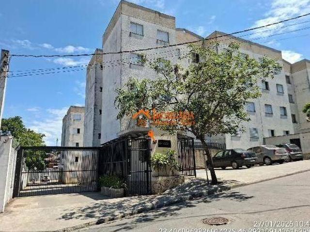 Apartamento em Vila Nova Bonsucesso, Guarulhos/SP de 41m² 2 quartos à venda por R$ 140.223,93