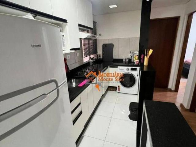 Apartamento em Vila Nova Bonsucesso, Guarulhos/SP de 41m² 2 quartos à venda por R$ 250.000,00