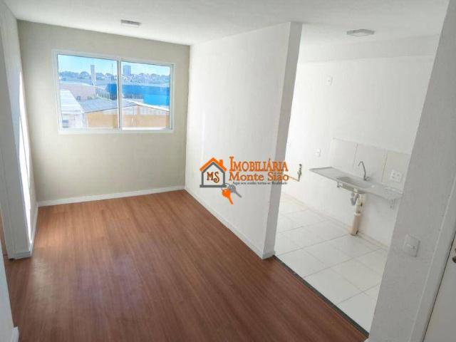 Apartamento em Vila Nova Bonsucesso, Guarulhos/SP de 42m² 1 quartos à venda por R$ 211.000,00