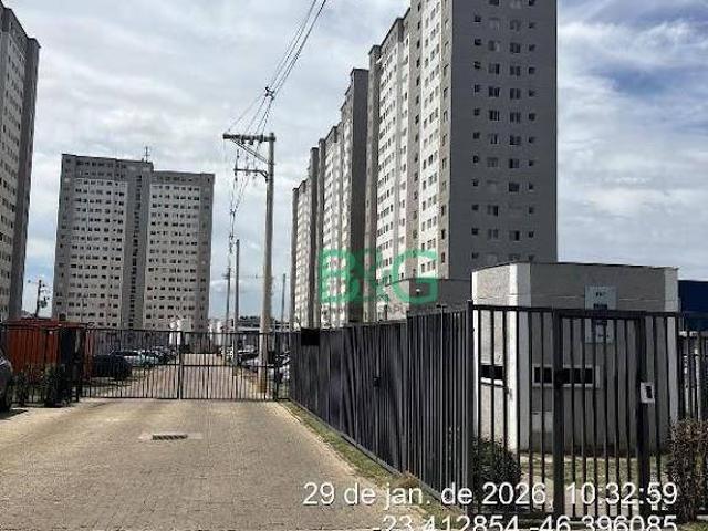 Apartamento em Vila Nova Bonsucesso, Guarulhos/SP de 42m² 2 quartos à venda por R$ 120.782,70