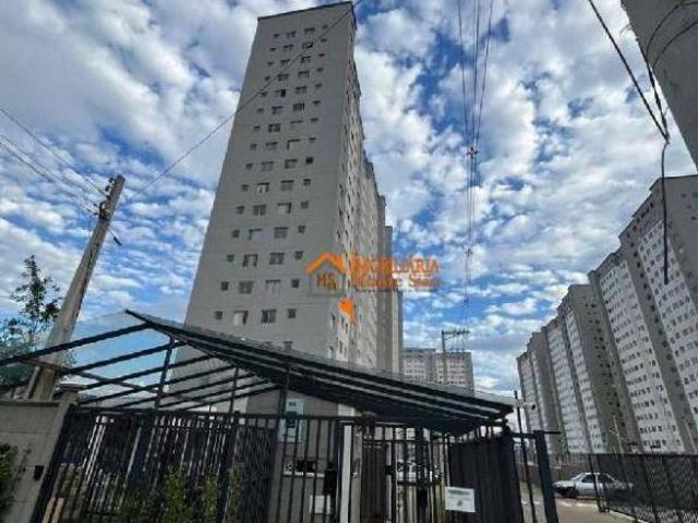 Apartamento em Vila Nova Bonsucesso, Guarulhos/SP de 42m² 2 quartos à venda por R$ 134.179,80