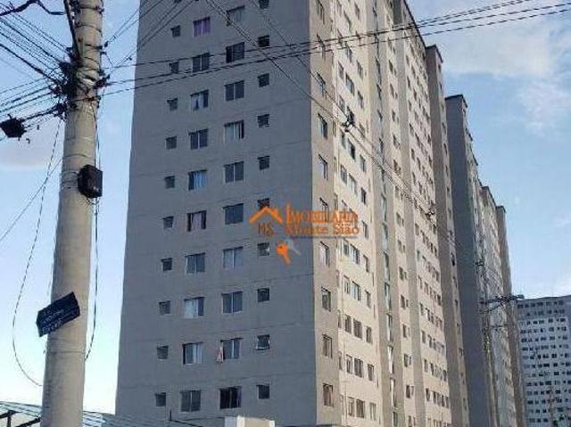 Apartamento em Vila Nova Bonsucesso, Guarulhos/SP de 42m² 2 quartos à venda por R$ 132.970,97