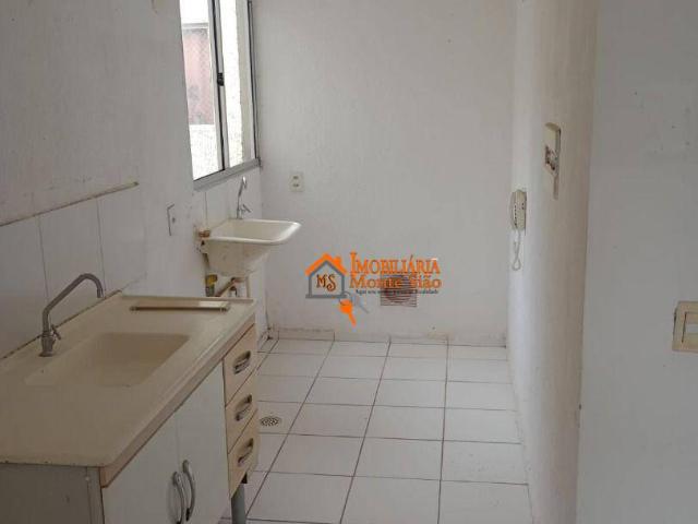 Apartamento em Vila Nova Bonsucesso, Guarulhos/SP de 42m² 2 quartos à venda por R$ 184.000,00