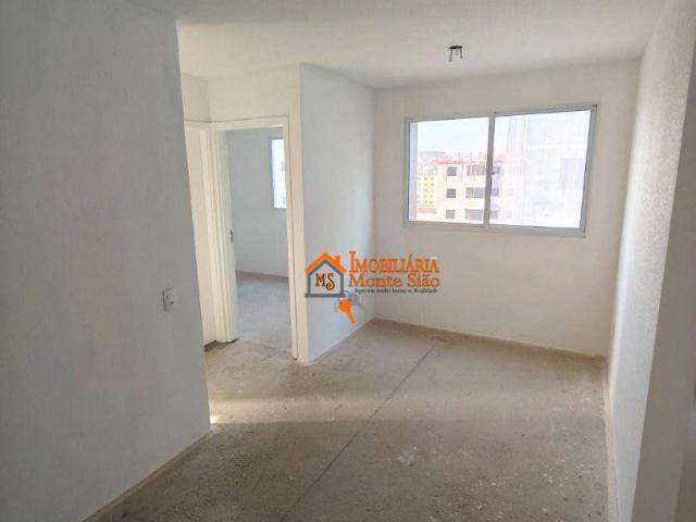 Apartamento em Vila Nova Bonsucesso, Guarulhos/SP de 42m² 2 quartos à venda por R$ 200.000,00 ou para locação R$ 1.430,00/mes