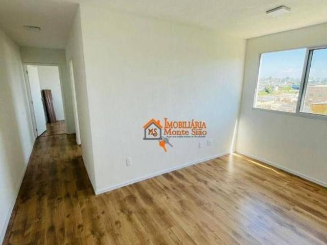 Apartamento em Vila Nova Bonsucesso, Guarulhos/SP de 42m² 2 quartos à venda por R$ 210.000,00