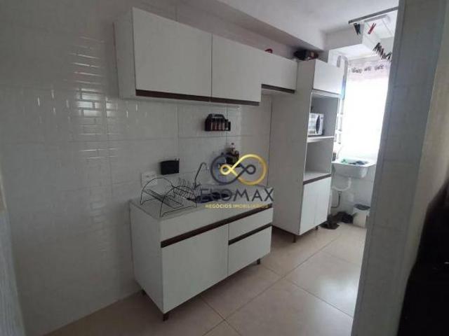 Apartamento em Vila Nova Bonsucesso, Guarulhos/SP de 42m² 2 quartos à venda por R$ 224.000,00