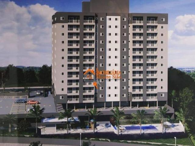 Apartamento em Vila Nova Bonsucesso, Guarulhos/SP de 47m² 2 quartos à venda por R$ 360.000,00