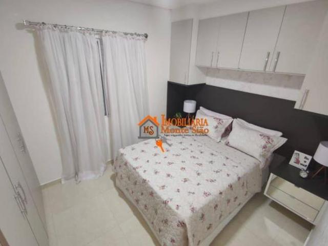 Apartamento em Vila Nova Bonsucesso, Guarulhos/SP de 47m² 2 quartos à venda por R$ 480.000,00