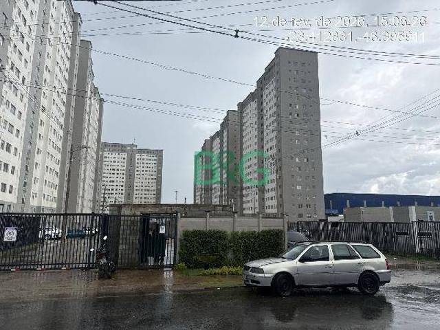 Apartamento em Vila Nova Bonsucesso, Guarulhos/SP de 44m² 2 quartos à venda por R$ 134.079,80