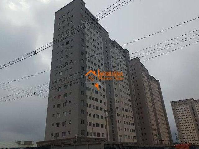 Apartamento em Vila Nova Bonsucesso, Guarulhos/SP de 44m² 2 quartos à venda por R$ 134.993,04
