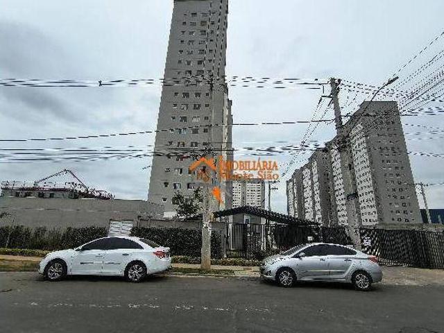 Apartamento em Vila Nova Bonsucesso, Guarulhos/SP de 44m² 2 quartos à venda por R$ 139.015,11