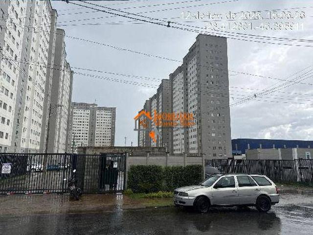 Apartamento em Vila Nova Bonsucesso, Guarulhos/SP de 44m² 2 quartos à venda por R$ 133.179,80