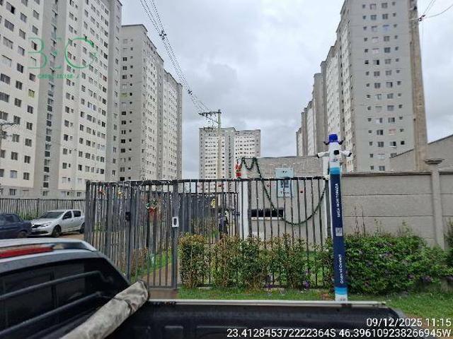 Apartamento em Vila Nova Bonsucesso, Guarulhos/SP de 44m² 2 quartos à venda por R$ 146.853,08