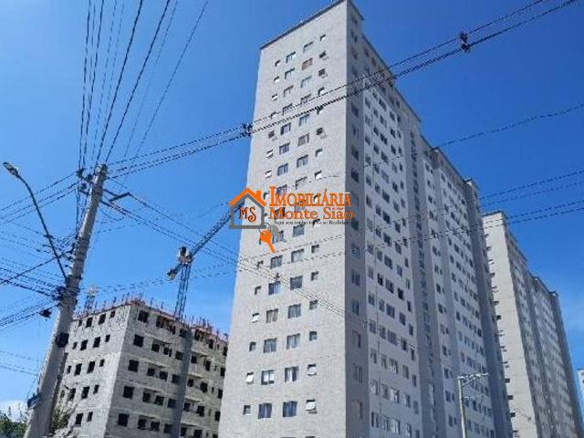 Apartamento em Vila Nova Bonsucesso, Guarulhos/SP de 44m² 2 quartos à venda por R$ 140.728,35