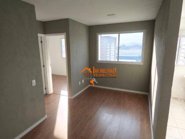 Apartamento em Vila Nova Bonsucesso, Guarulhos/SP de 44m² 2 quartos à venda por R$ 201.900,00