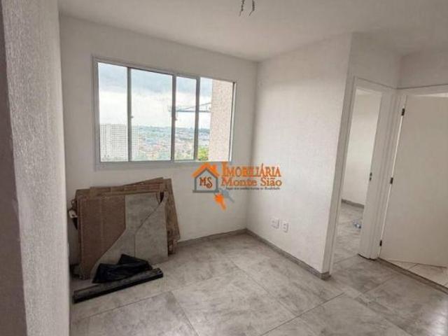 Apartamento em Vila Nova Bonsucesso, Guarulhos/SP de 44m² 2 quartos à venda por R$ 226.000,00