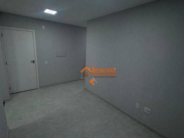 Apartamento em Vila Nova Bonsucesso, Guarulhos/SP de 44m² 2 quartos à venda por R$ 260.000,00
